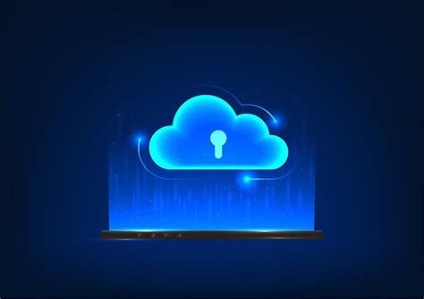 Premium Vector Smartphone Technology A Mobile Phone That Projects A Cloud Image Inside As A