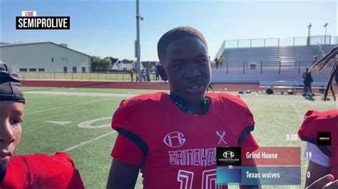 Grind House V Texas Wolves 12u Youtube