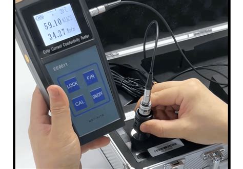 How To Calibrate The Eddy Current Conductivity Meter