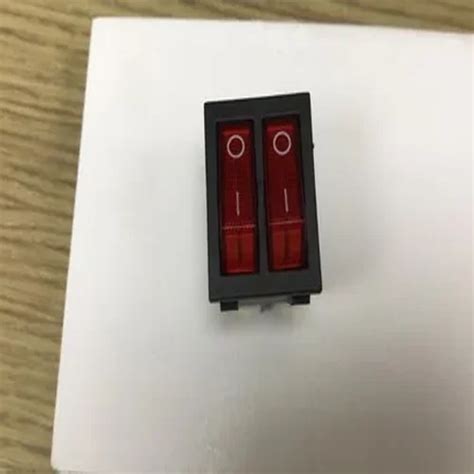Onoff Rocker Switches Model Namenumber Double Coller Red Light 6