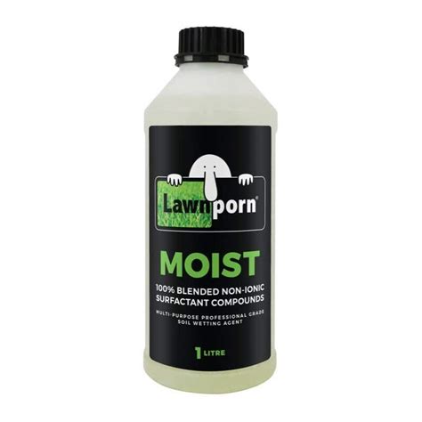 Lawnporn Moist Soil Wetting Agent 1l By Lawn Porn At Mitre 10