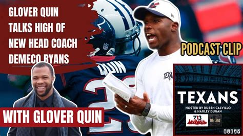 Glover Quin “excitement Back In Houston” Youtube