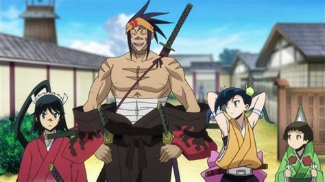 有史以來14大最佳武士動漫 頭條匯