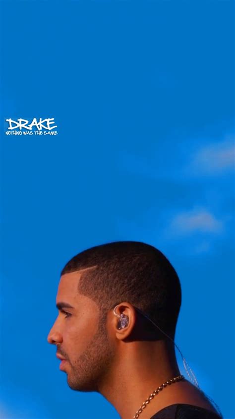 Nothing Was The Same Album Cover Wallpaper