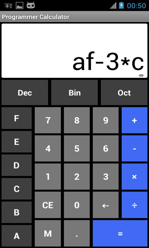 Programmer Calculator App On Amazon Appstore