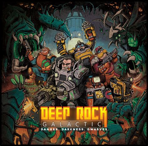 Deep Rock Galactic - Channel 3 Records