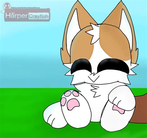 Catto Boi Chilling By Harpsartzzz On Deviantart