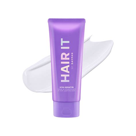 بلسم هير إت هيا كيراتين وماسك النوم للشعر 100 غ Sk Cosmetics Online Shopping