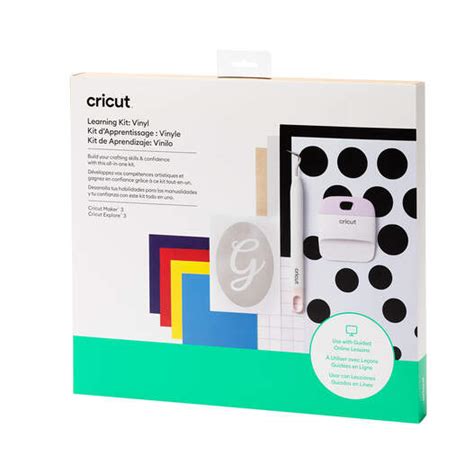 Cricut Learning Kit For Vinyl Projects
