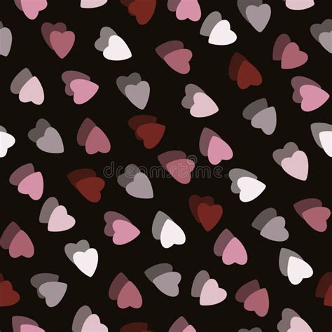 Tiny Black Heart Background Stock Illustrations 409 Tiny Black Heart Background Stock