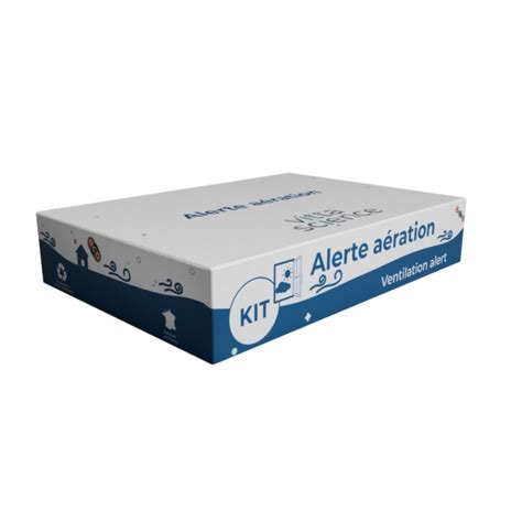 Kit Alerte aération CO2 version Arduino Vittascience