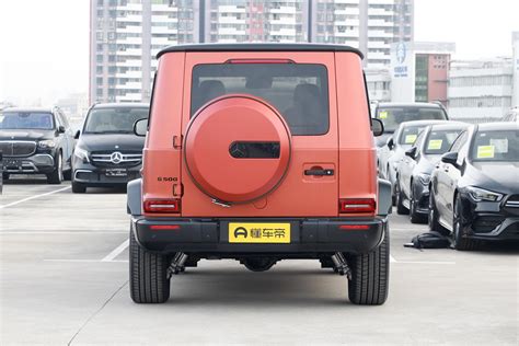 奔驰g级 2022款 G500 Manufaktur匠心高定版图片奔驰353张图片汽车外观图库懂车帝