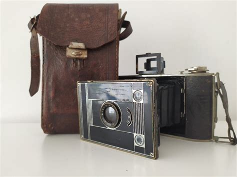 Aparat średnioformatowy Agfa Billy Clack No 74 Piotrków Trybunalski
