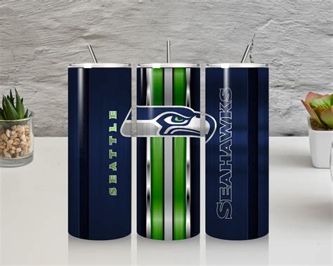 Nfl Seahawks Tumbler Etsy