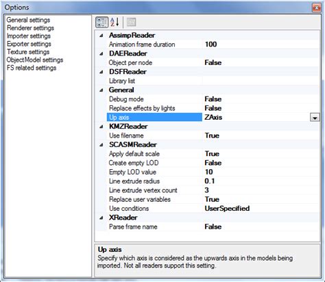 Issue With Imported Model In Modelconverterx Fsdeveloper