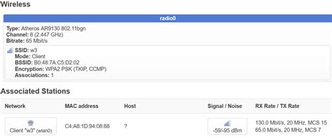 can t create wifi bridge r openwrt