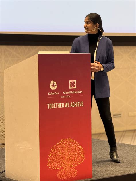 Anushka Saxena On Linkedin Kubeconindia Cloudnative Opensource