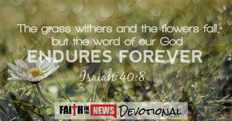 No Expiration Date Faith In The News
