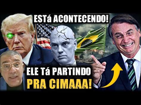 Está Acontecendo ELE TA PARTINDO PRA CIMA ESPÍRITO DE OUSADIA EM