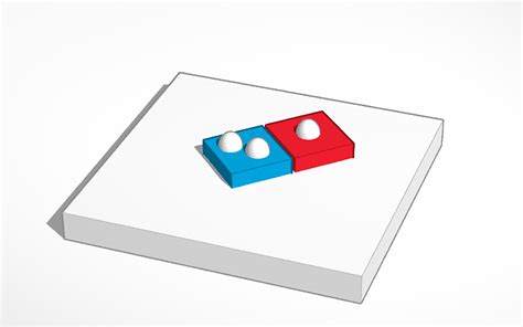 3d Design Dominoes Tinkercad