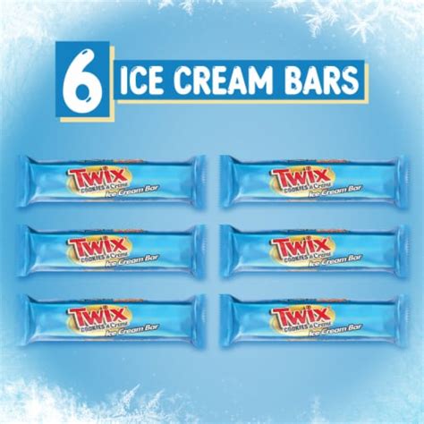 Twix Cookies And Cream Vanilla With Crunchy Chocolate Cookie Pieces Ice