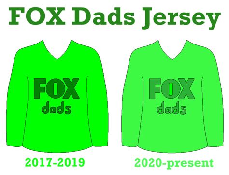 Fox Dads Jersey By Dtuazon10 On Deviantart