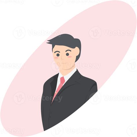 Professional Business Man Employment Avatar Character Collection