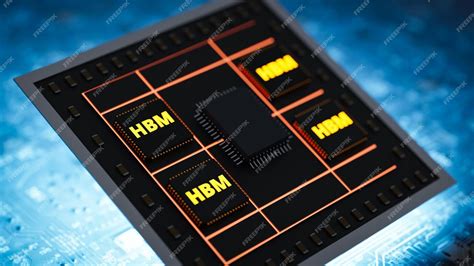 Premium Photo High Bandwidth Memory Called Hbm Concepts Backgrounds