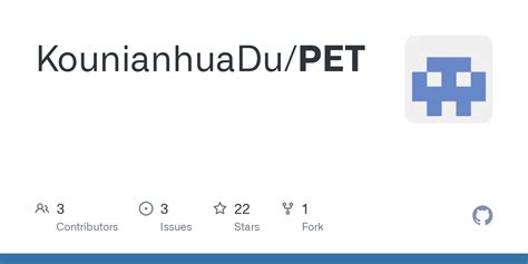 Github Kounianhuadu Pet