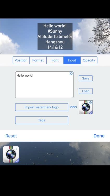 Timestamp Camera Basic by 玉彬 陈