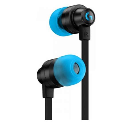 Характеристики Logitech Наушники проводные с микрофоном черный