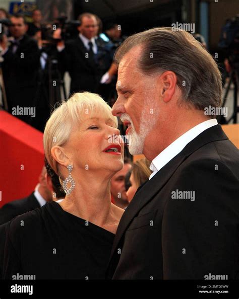 Helen Mirren And Husband Taylor Hackford At The Opening Night Premiere