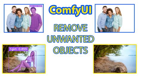 ComfyUI Basic Easily Remove Unwanted Objects ComfyUI Workflow