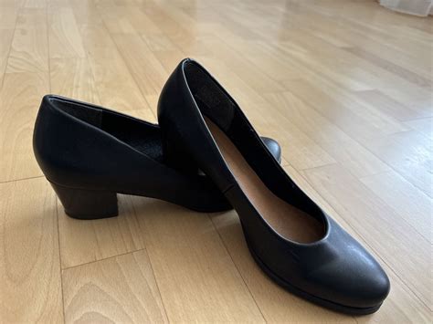 Schwarze Elegante Damen Pumps Gr 38 Kaufen Auf Ricardo