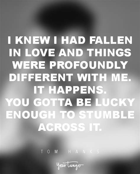 Inspirational Tom Hanks Quotes On Marriage Love Life YourTango