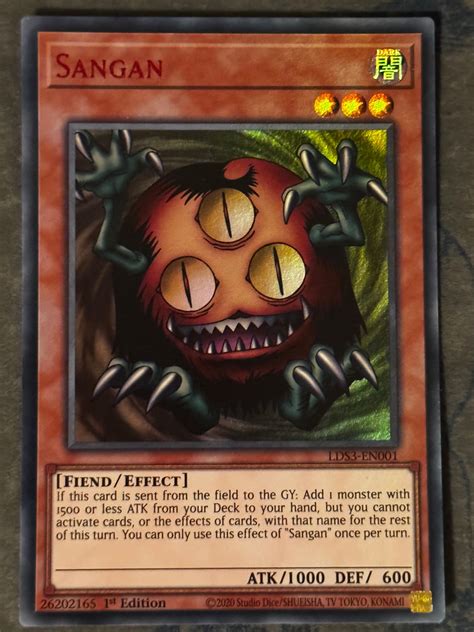 Sangan Lds3 En001 Genesis Tcg