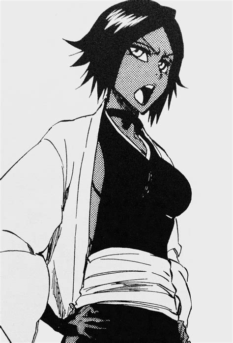 Electron Libre — Bleachrocks28 Yoruichi Shihōin “22nd Head Of