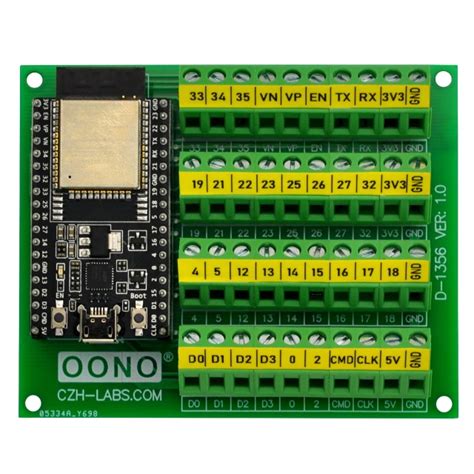 Screw Terminal Block Breakout Module Board For Esp32 Devkitc