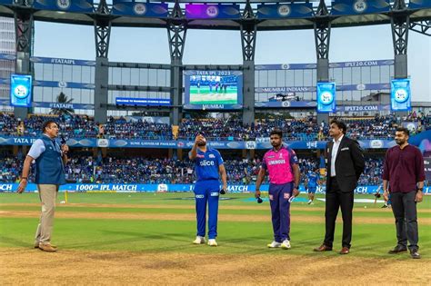 MI Vs RR IPL Toss Result And Playing XIs For Todays Match