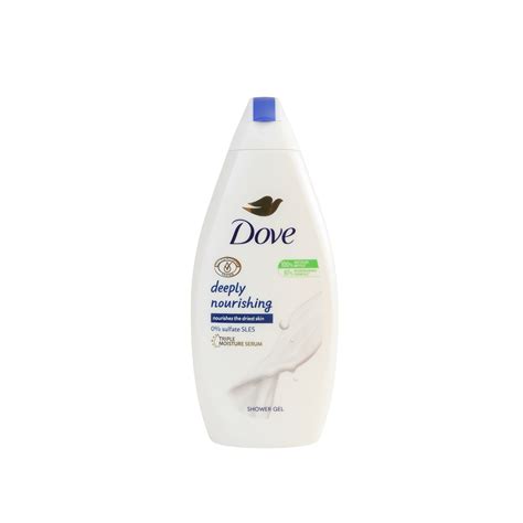 Dove Deeply Nourishing Shower Gel Ml Looters