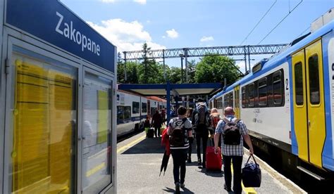 Rozkład jazdy PKP na wakacje POŁĄCZENIA Intercity TLK Dodatkowe