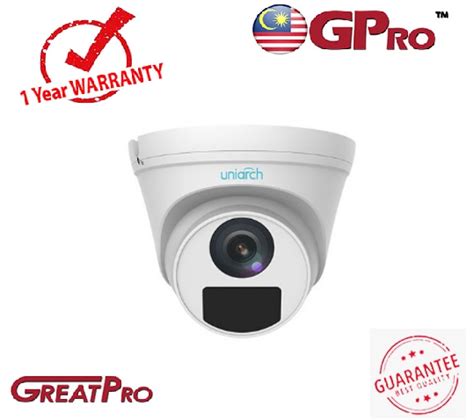 Uniarch By Uniview P MP Weatherproof Turret IP Security Camera