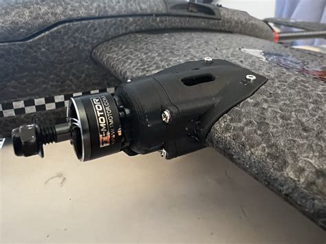 Heewing Ranger T1 Motor Mounts By Kyle Geisler Download Free Stl