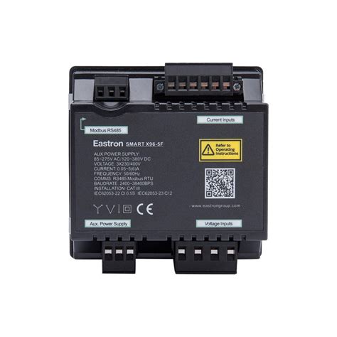 Smart X96 5f Rs485 Modbus Three Phase Panel Mounted Multi Function Panel Meter For Electricity