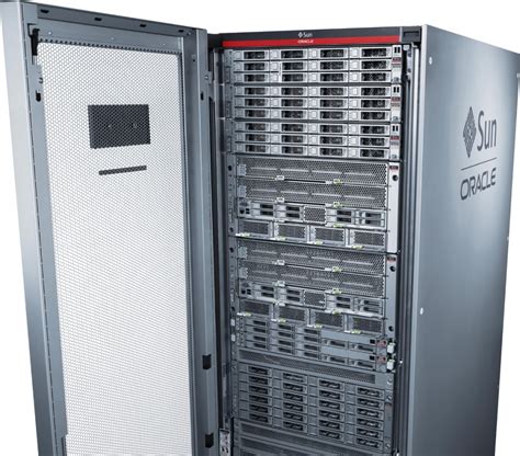 Llega La Nueva Generación Sparc Supercluster T4 4