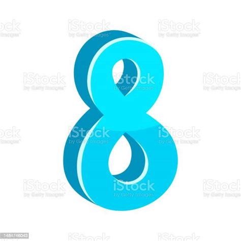 Illustration Du Numéro Un Image Pour Le Design Dans Le Style Dessin