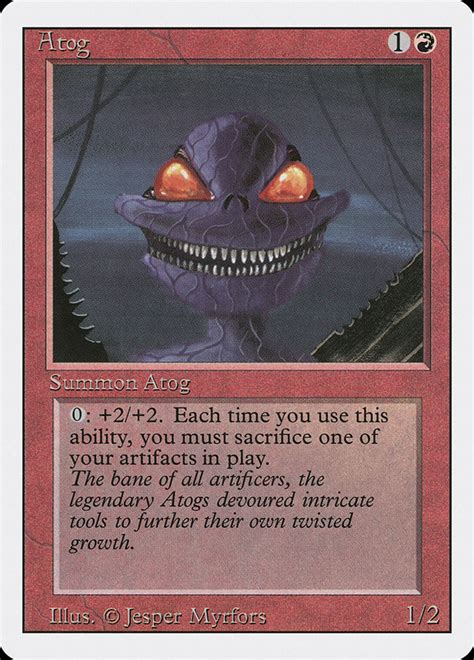 Atog · Revised Edition 3ed 139 · Scryfall Magic The Gathering Search