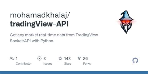 GitHub Mohamadkhalaj TradingView API Get Any Market Real Time Data From TradingView Socket