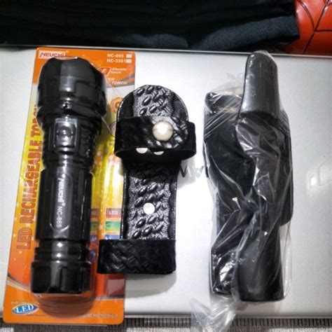 Rechargable Flashlight Shopee Philippines