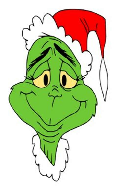 Printable Grinch Face Clipart Printable Word Searches